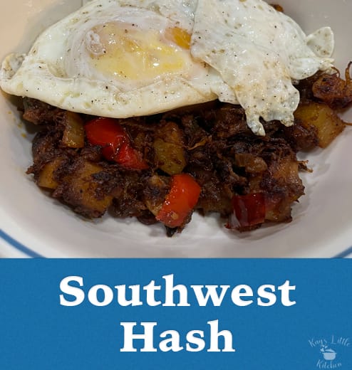 Brisket Southwest Hash