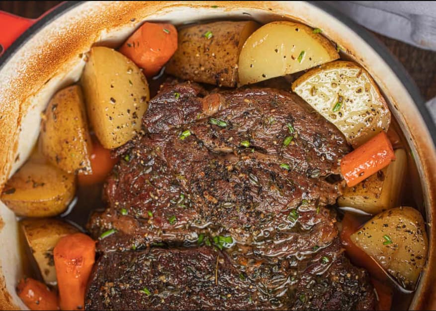Classic Old Fashioned Pot Roast